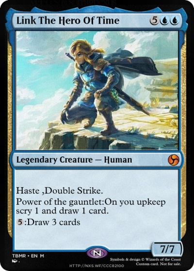 MTGNexus - Link The Hero Of Time