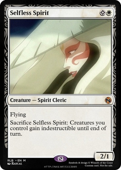 MTGNexus - Selfless Spirit
