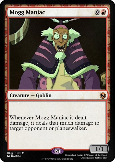 MTGNexus - Mogg Maniac