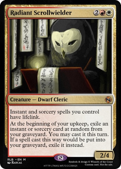 MTGNexus - Rascal's Life Burn