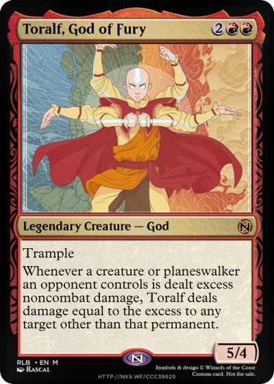 MTGNexus - Toralf, God of Fury