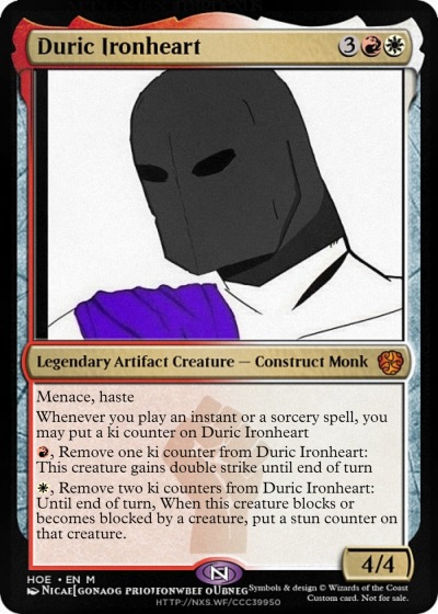 MTGNexus - Duric Ironheart