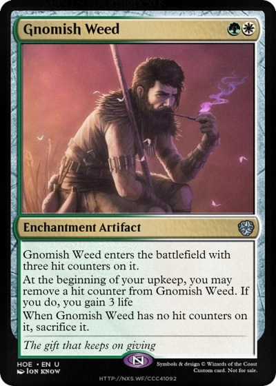 MTGNexus - Gnomish Weed