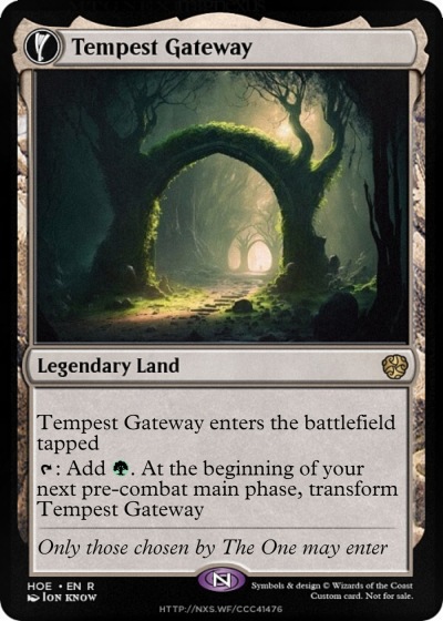 MTGNexus - Tempest Gateway // Plane of the Tempest