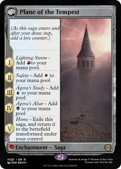 MTGNexus - Tempest Gateway // Plane of the Tempest