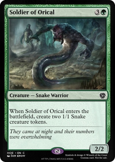 MTGNexus - Soldier of Orical