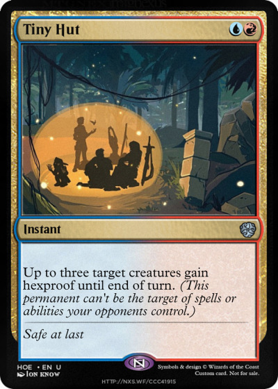 MTGNexus - Tiny Hut