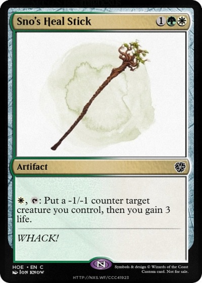 MTGNexus - Sno's Heal Stick