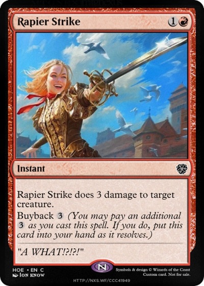 MTGNexus - Rapier Strike