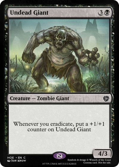 MTGNexus - Undead Giant