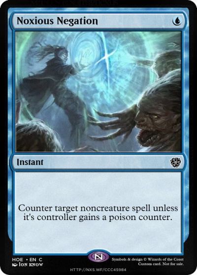 MTGNexus - Noxious Negation