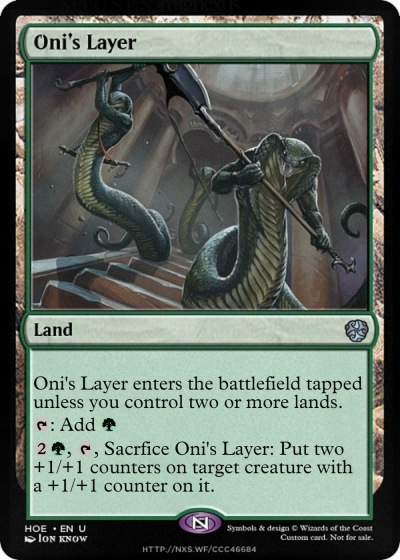 MTGNexus - Oni's Layer