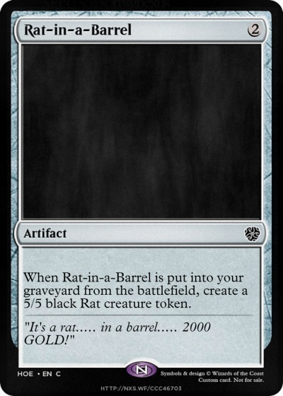 MTGNexus - Rat-in-a-Barrel