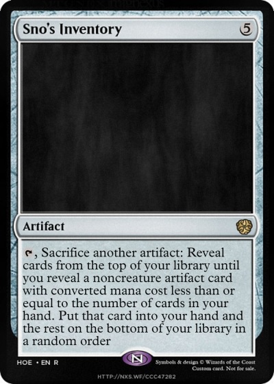 MTGNexus - Sno's Inventory