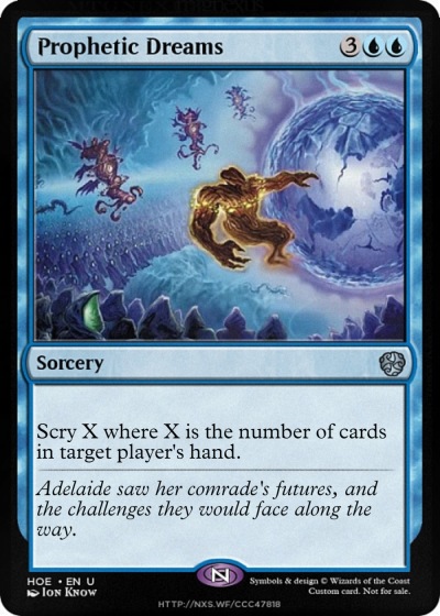 MTGNexus - Prophetic Dreams