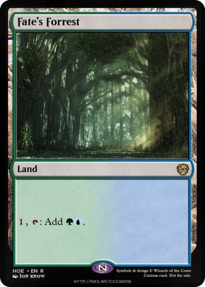 MTGNexus - Fate's Forrest