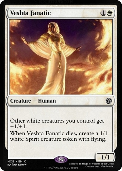 MTGNexus - Veshta Fanatic