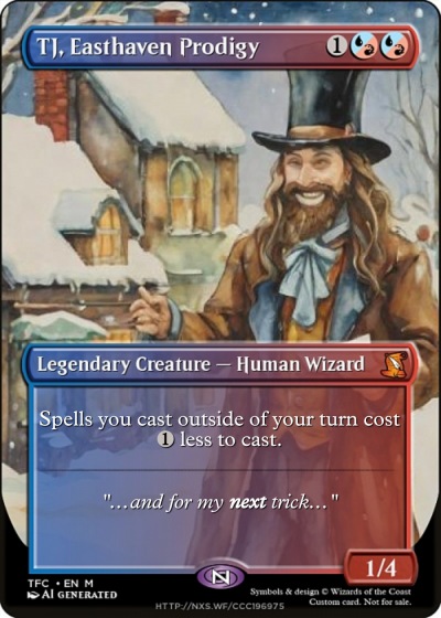 MTGNexus - TJ, Easthaven Prodigy
