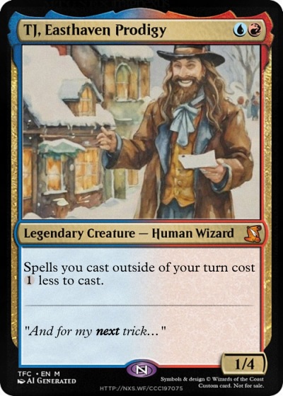 MTGNexus - TJ, Easthaven Prodigy