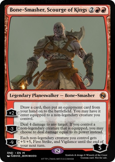 MTGNexus - Bone-Smasher, Scourge of Kings
