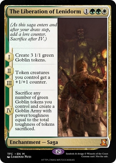 MTGNexus - The Liberation of Lenidorm