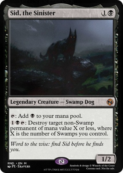MTGNexus - Sid, the Sinister