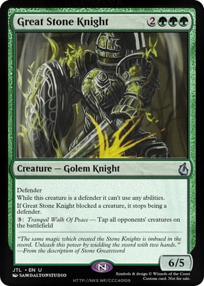 MTGNexus - Great Stone Knight