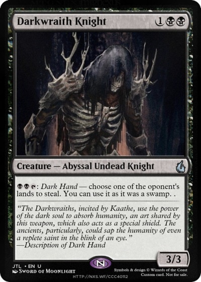 MTGNexus - Darkwraith Knight