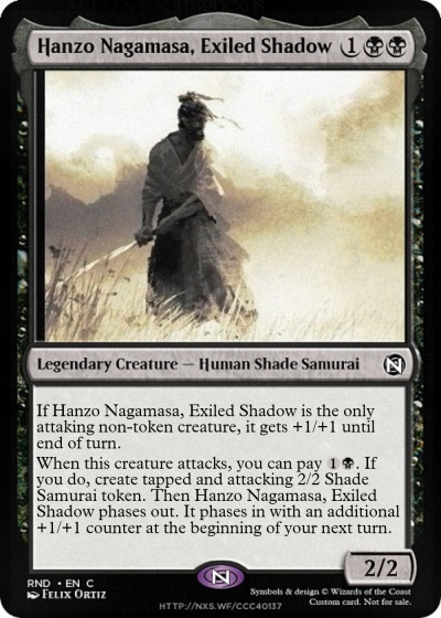MTGNexus - Hanzo Nagamasa, Exiled Shadow