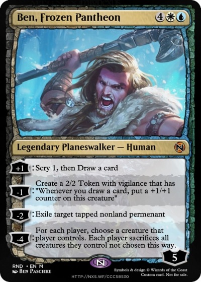 MTGNexus - Ben, Frozen Pantheon