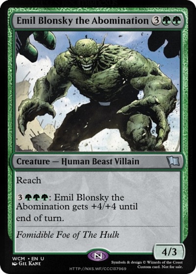 MTGNexus - Emil Blonsky the Abomination