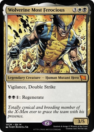 MTGNexus - Wolverine Most Ferocious