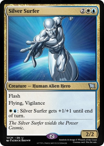 MTGNexus - Silver Surfer