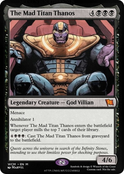 MTGNexus - World Collide: Marvel Madness