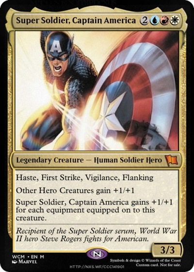 MTGNexus - World Collide: Marvel Madness