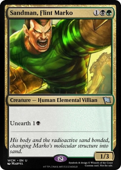 MTGNexus - Sandman, Flint Marko