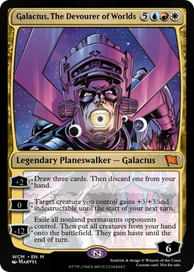 MTGNexus - World Collide: Marvel Madness