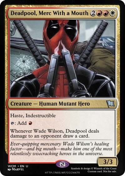 MTGNexus - Deadpool, Merc With a Mouth