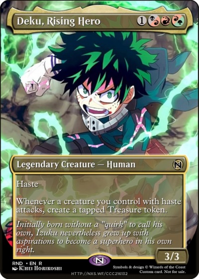 MTGNexus - Deku, Rising Hero