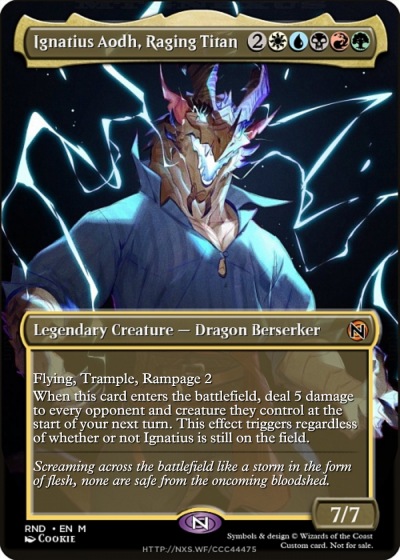 MTGNexus - Thundag's Random Creations