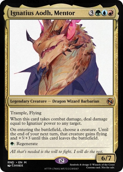 MTGNexus - Ignatius Aodh, Mentor