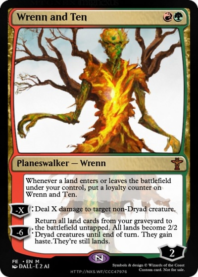 MTGNexus - Wrenn and Ten
