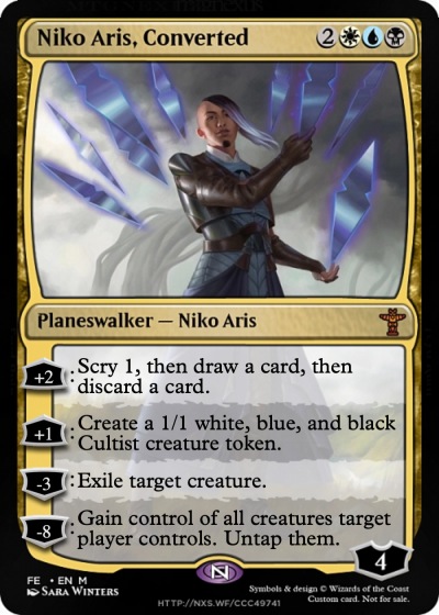 MTGNexus - Niko Aris, Converted