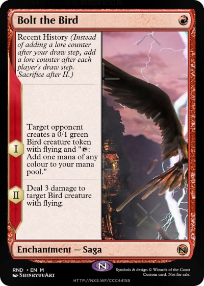 MTGNexus - Bolt the Bird