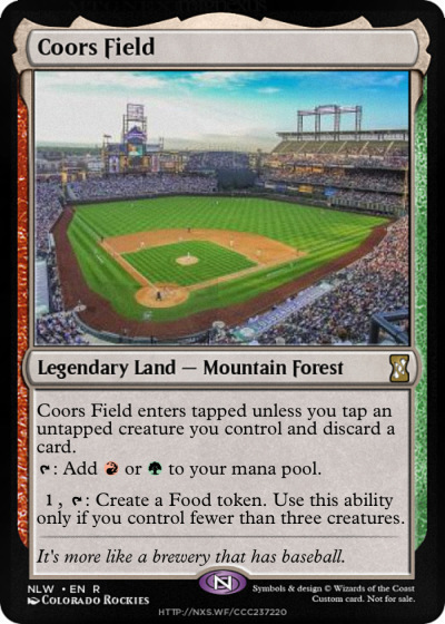 MTGNexus - Coors Field