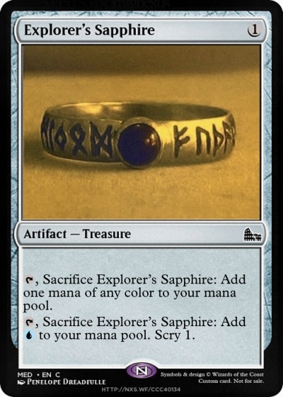 MTGNexus - Explorer’s Sapphire