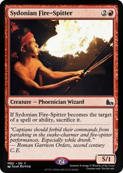 MTGNexus - Sydonian Fire-Spitter