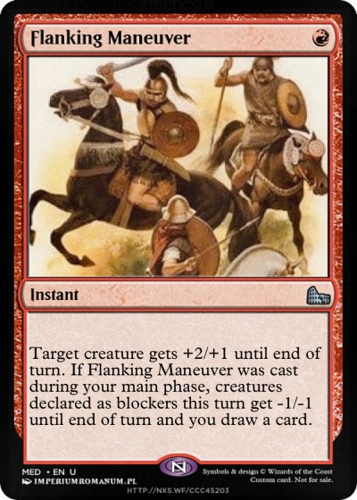 MTGNexus - Flanking Maneuver
