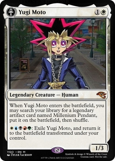 MTGNexus - Yugi Moto // Yami Yugi
