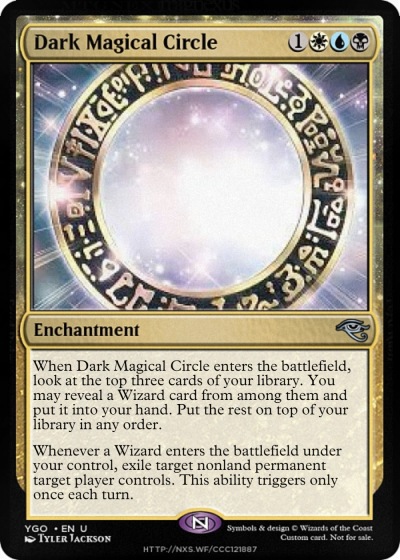 MTGNexus - Dark Magical Circle